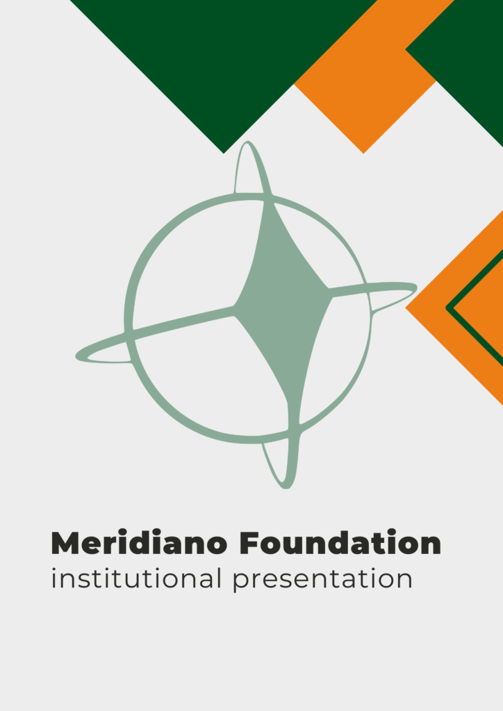 Presentación Institucional / Brochure - Fundación Meridiano